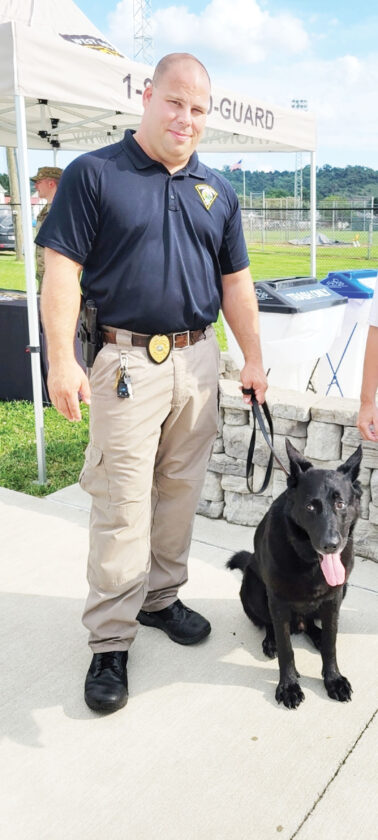 Paw Enforcement: Bequest to support Parkersburg Police K-9s | News ...